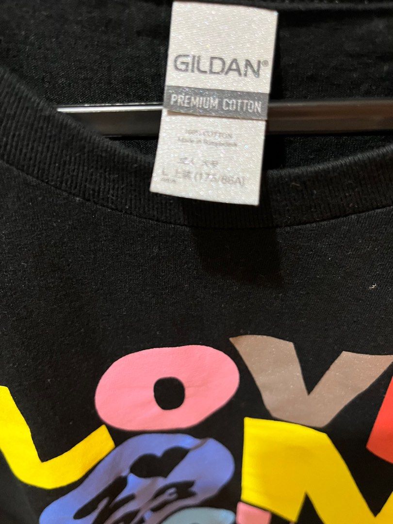 Harry Styles LOT 2023 Tee Merch Love on Tour Asia, Men's Fashion, Tops ...