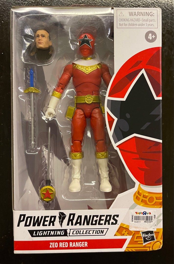 Hasbro - Zeo Red Ranger (Power Ranger), Hobbies & Toys, Toys & Games on Carousell