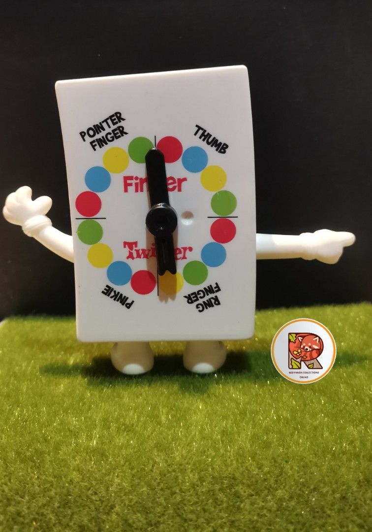 Hasbro Twister Mini Game Figure, Hobbies & Toys, Toys & Games on Carousell