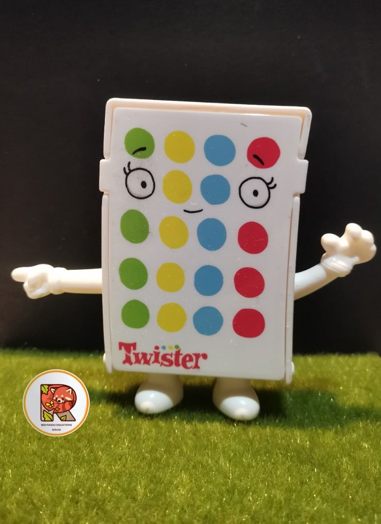 Hasbro Twister Mini Game Figure, Hobbies & Toys, Toys & Games on Carousell