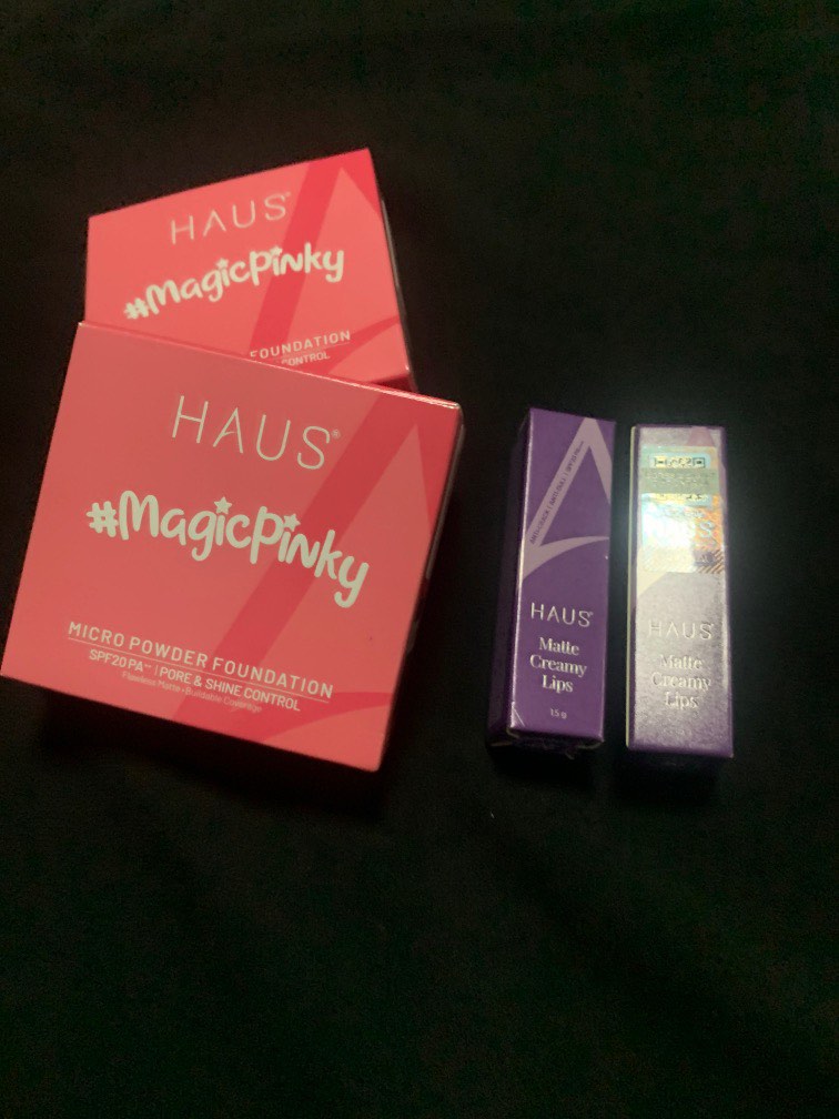 Haus Magic Pinky, Beauty & Personal Care, Face, Makeup on Carousell