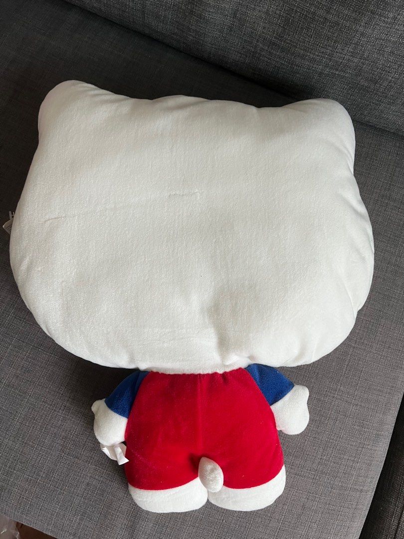 Hello Kitty Flat Plush Toy, Hobbies & Toys, Toys & Games on Carousell
