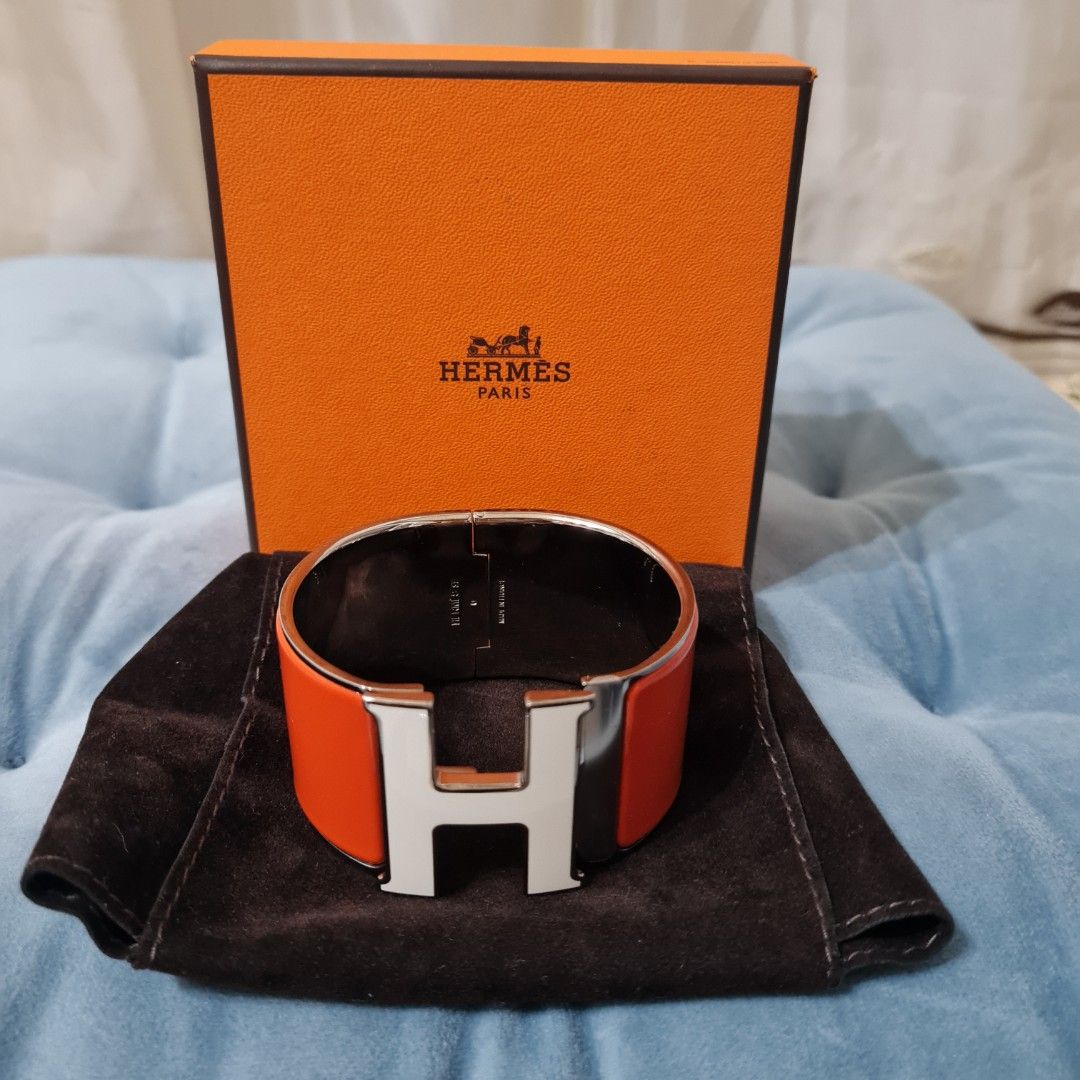 Hermes Clic Clac, Luxury, Accessories on Carousell