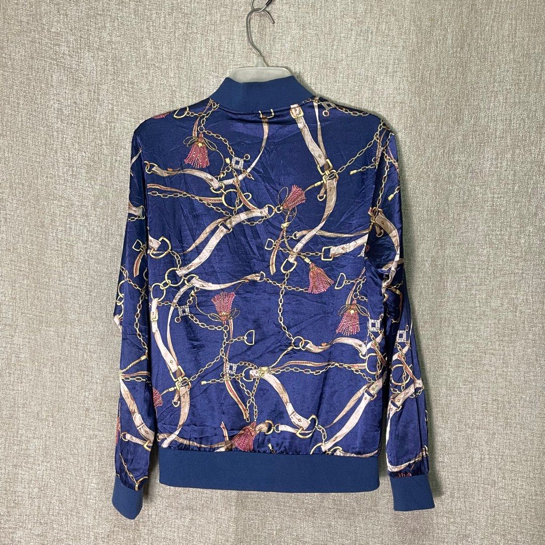 HERMES Nylon Jacket on Carousell