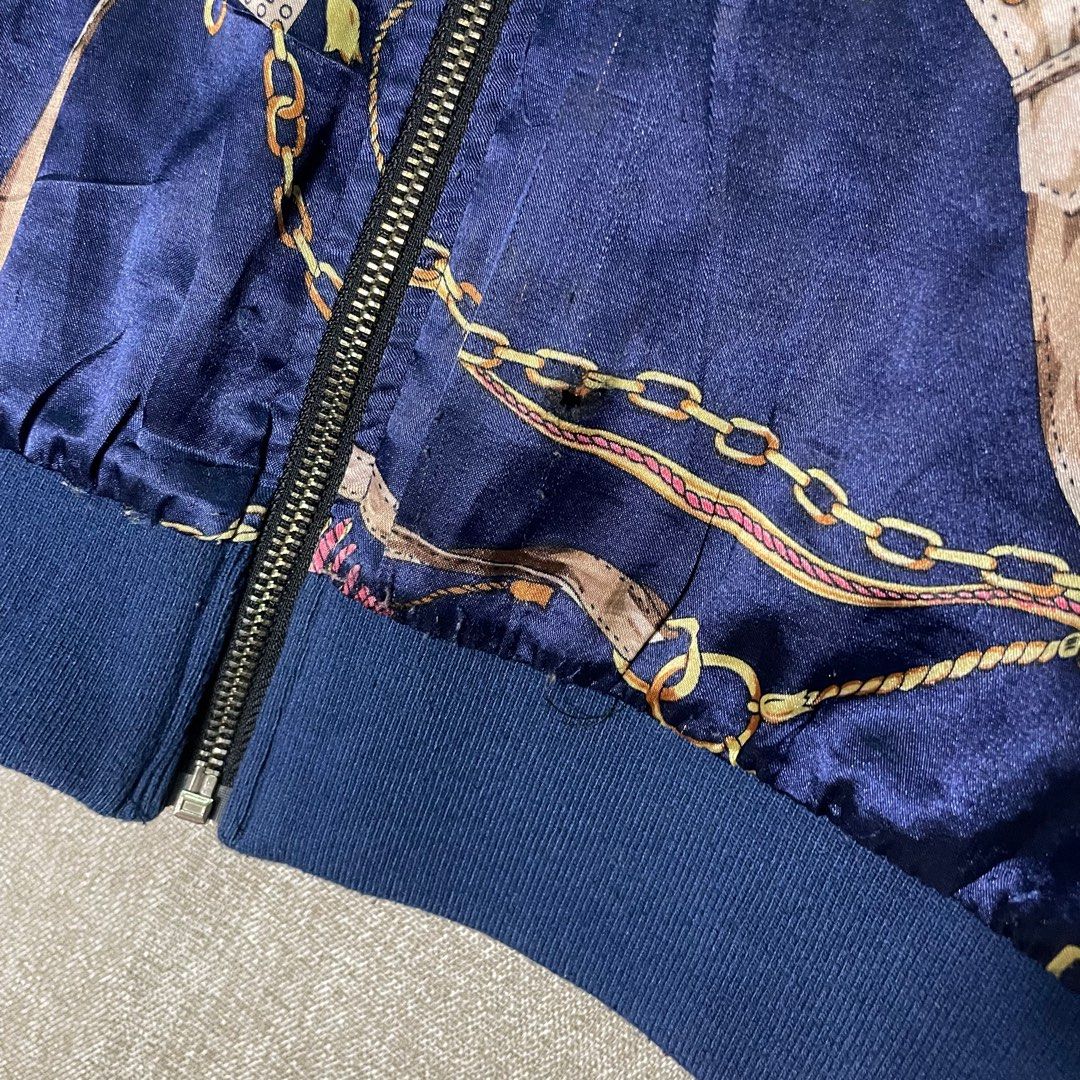 HERMES Nylon Jacket on Carousell