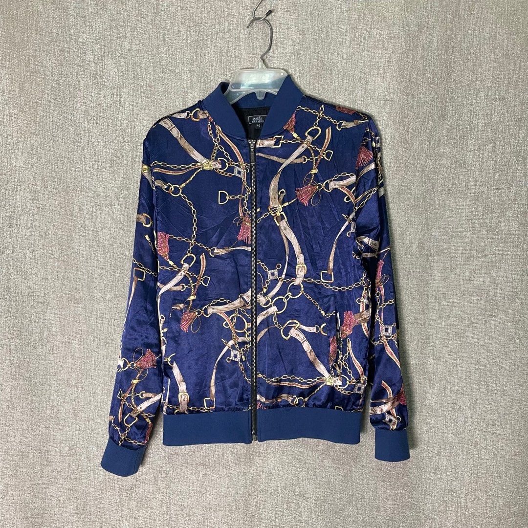 HERMES Nylon Jacket on Carousell