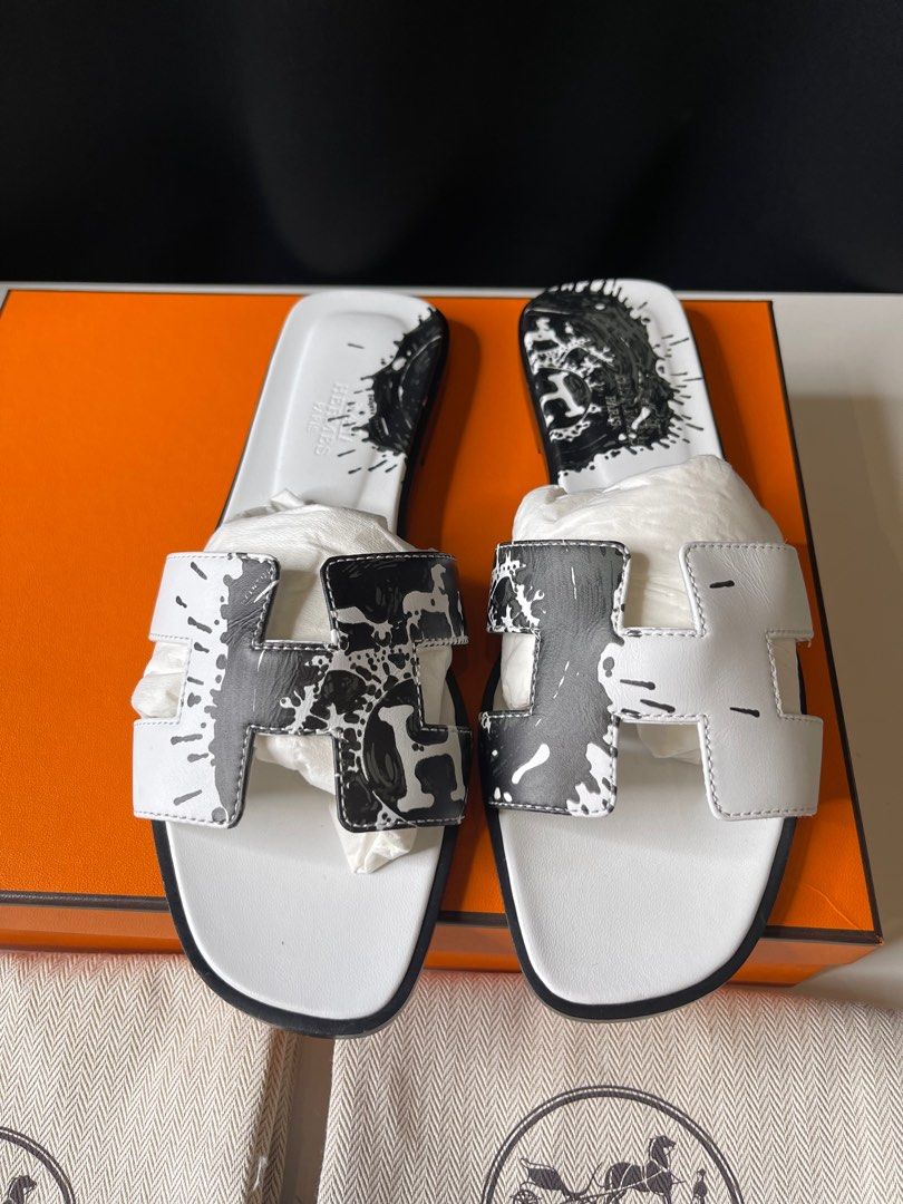 Hermes Oran Limited, Luxury, Sneakers & Footwear on Carousell