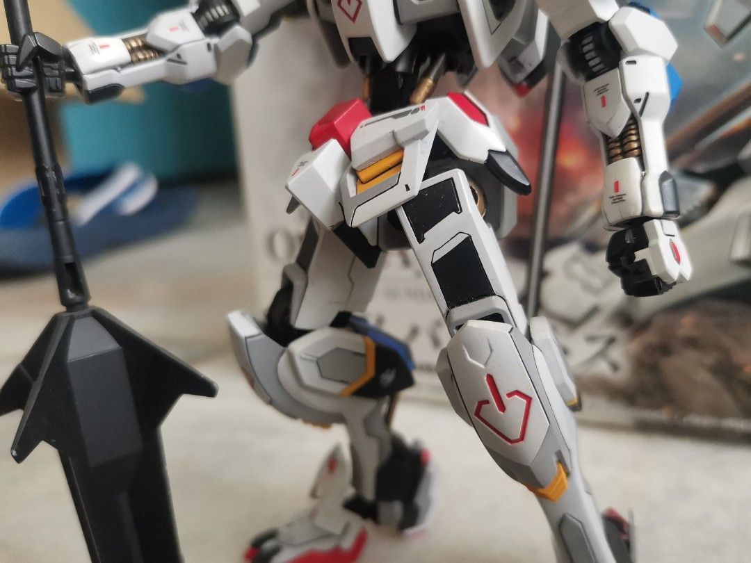 HG Barbatos Custom, Hobbies & Toys, Toys & Games on Carousell