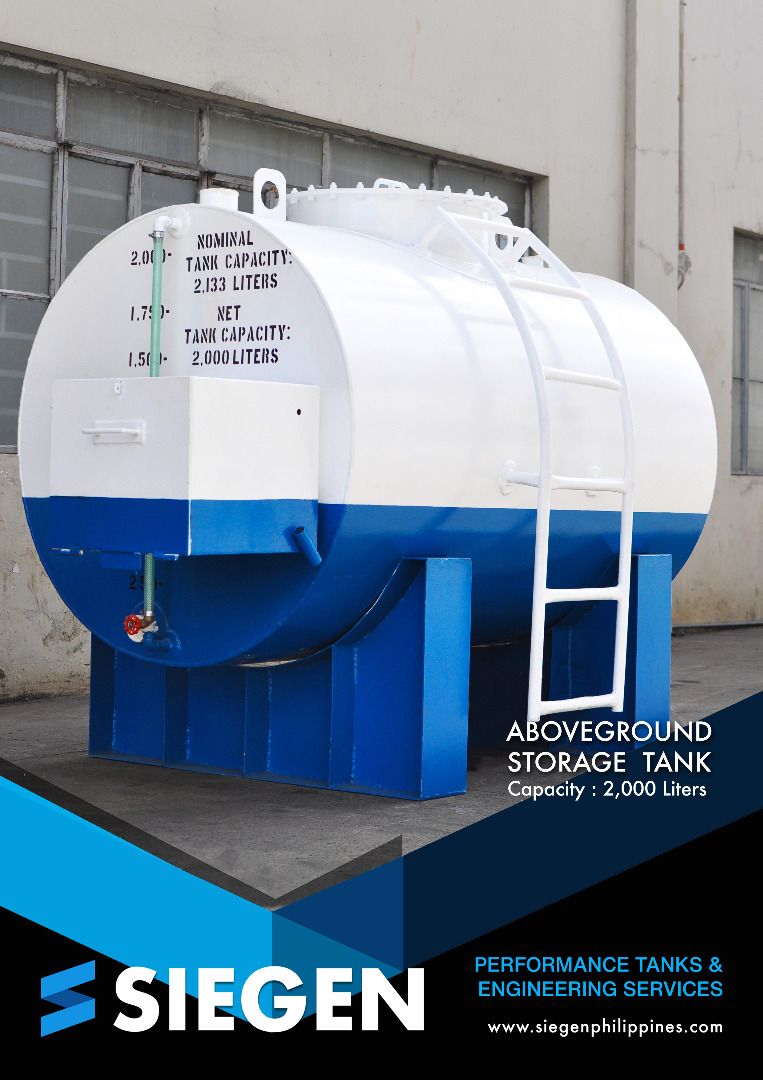 High Performance Storage Tanks and Process Solutions | Aboveground ...