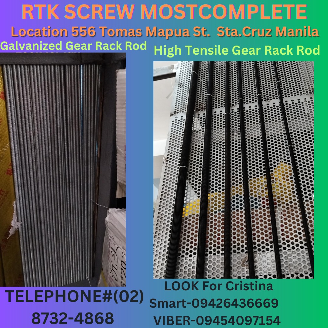 High Tensile Gear Rack Rod*Galvanized Gear Rack Rod, Commercial ...