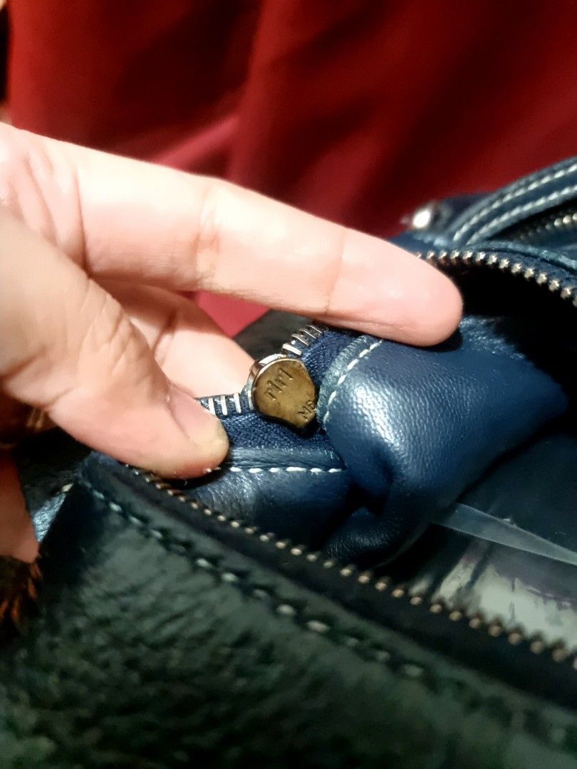 Hirofu Genuine Soft Leather Hobo Bag on Carousell