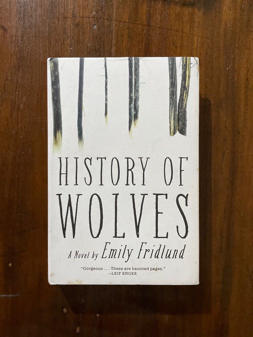 HISTORY OF WOLVES by Emily Fridlund, Hobbies & Toys, Books & Magazines ...