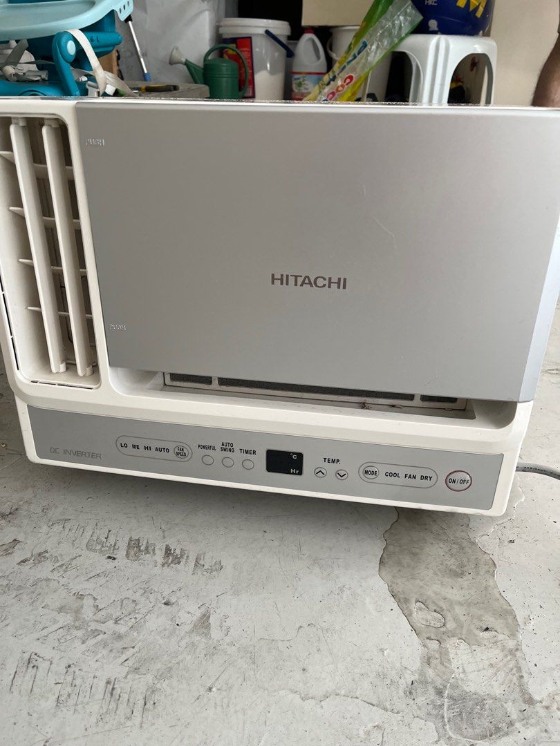 Hitachi Aircon full inverter, TV & Home Appliances, Air Conditioning ...