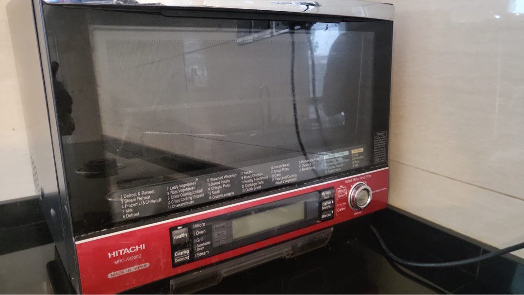 Hitachi microwave oven, TV & Home Appliances, Kitchen Appliances, Other ...
