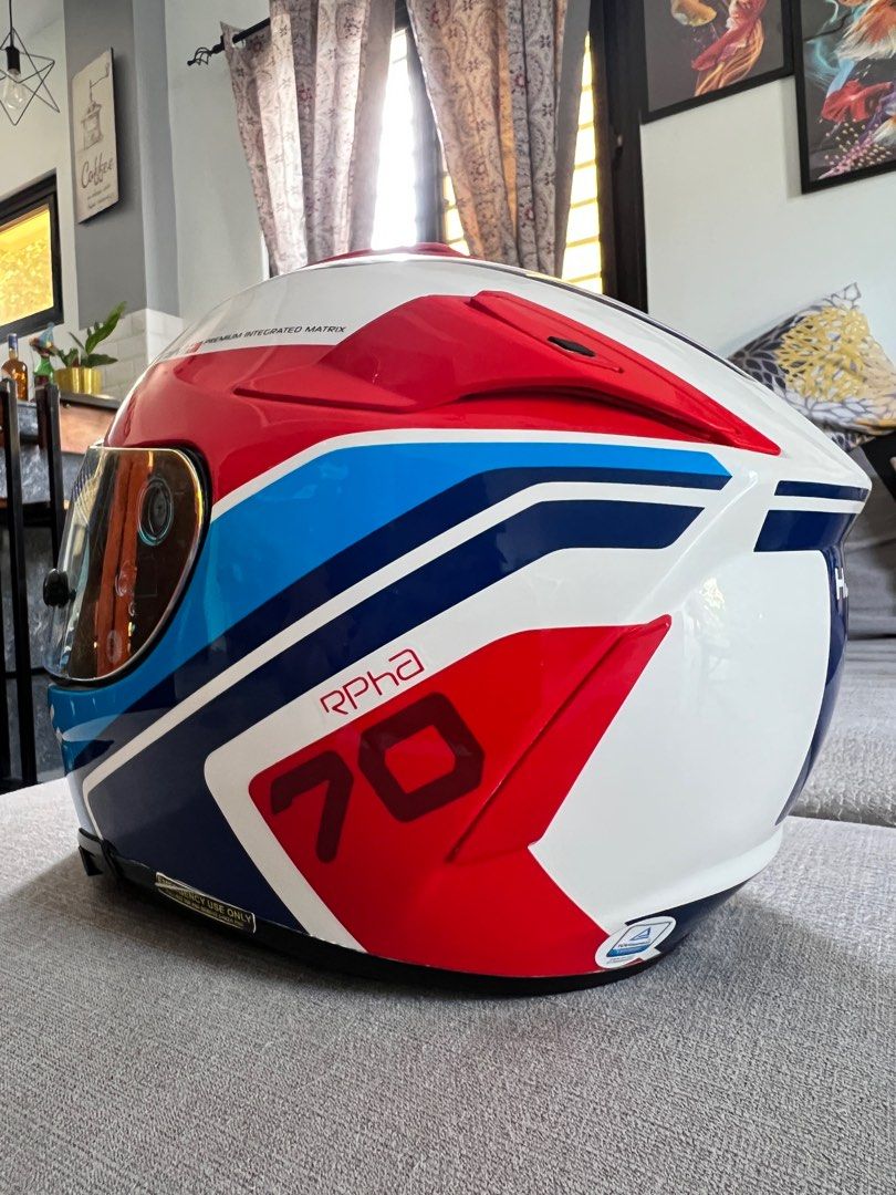 HJC Rpha 70, Motorbikes, Motorbike Parts & Accessories, Helmets and ...