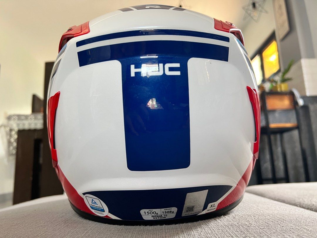 HJC Rpha 70, Motorbikes, Motorbike Parts & Accessories, Helmets and ...