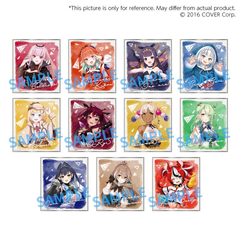 HoloEN Bushiroad hololive SUPER EXPO 2022 Trading Mini Signed Boards by ...