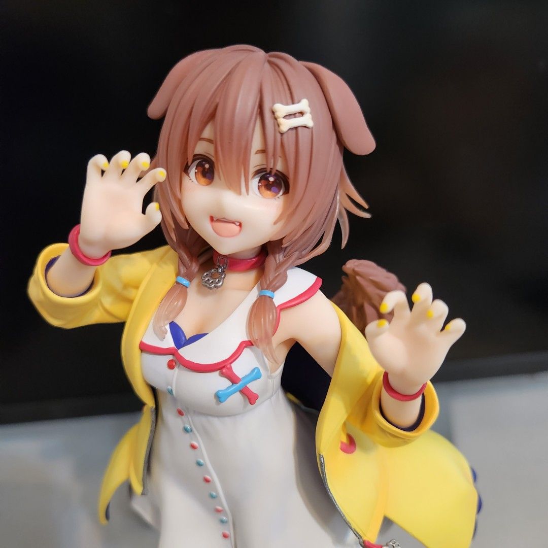 Hololive Inugami Korone 1/7 Scale Figure (Spiritale), Hobbies & Toys ...