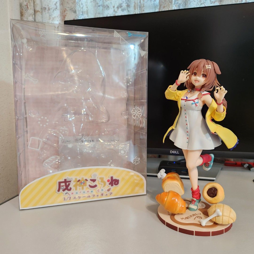 Hololive Inugami Korone 1/7 Scale Figure (Spiritale), Hobbies & Toys ...