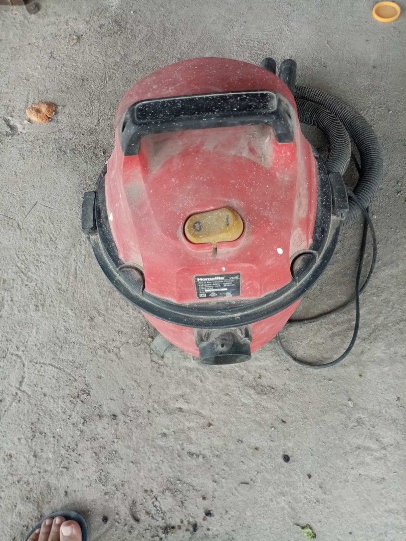 HOMELITE Wet&Dry Vacuum Cle, Furniture & Home Living, Cleaning ...