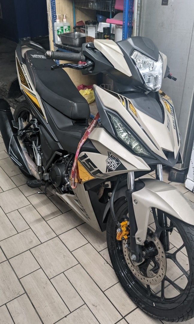 Honda RS150 v1 2018, Motorbikes on Carousell