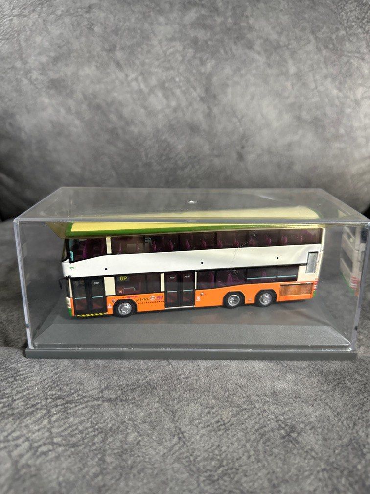 Hong Kong First Bus model, Hobbies & Toys, Toys & Games on Carousell