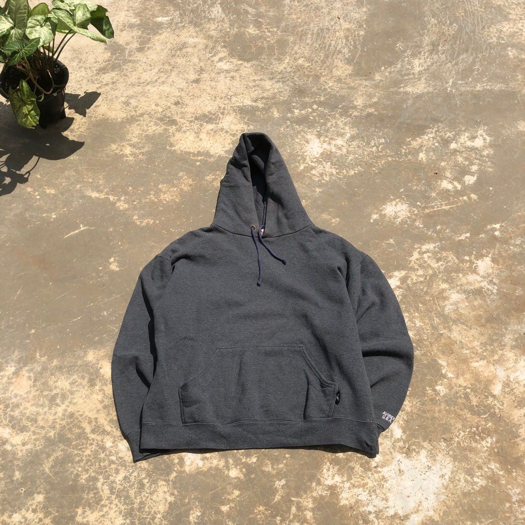 Hoodie Basic Avirex USA HD-006 Second Original, Fesyen Pria, Pakaian , Atasan di Carousell