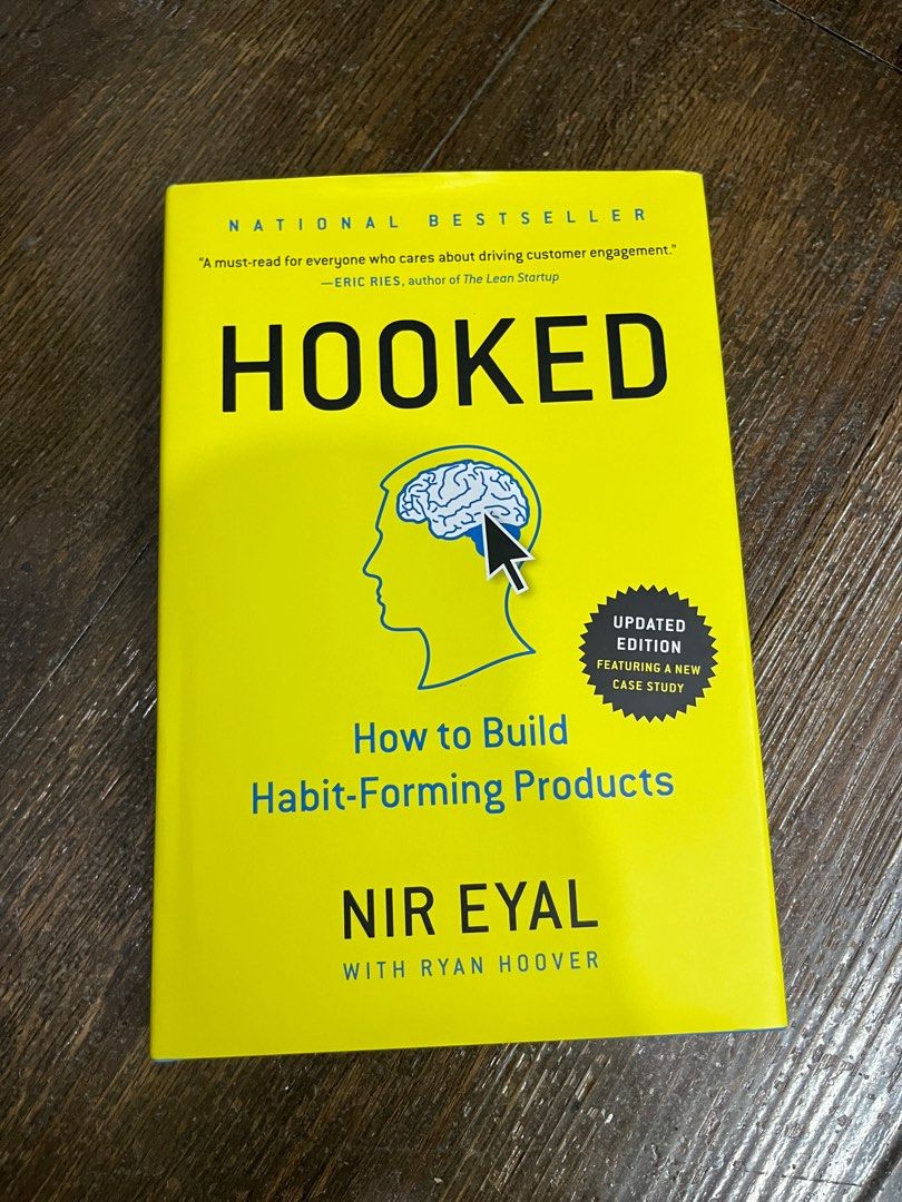 Hooked book on Carousell