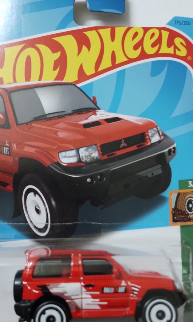 Hot wheels Mitsubishi Pajero Evolution, Hobbies & Toys, Toys & Games on ...