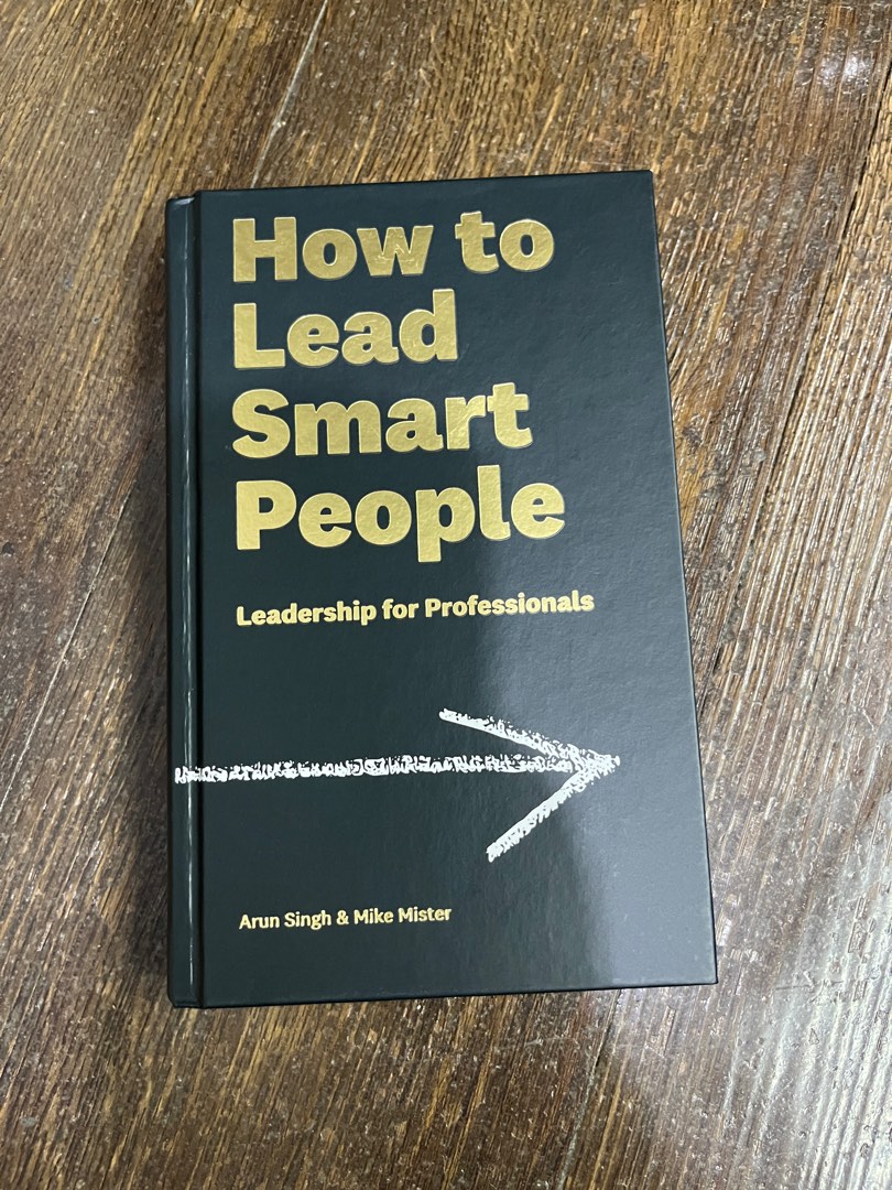 How to lead smart people, Hobbies & Toys, Books & Magazines, Fiction ...