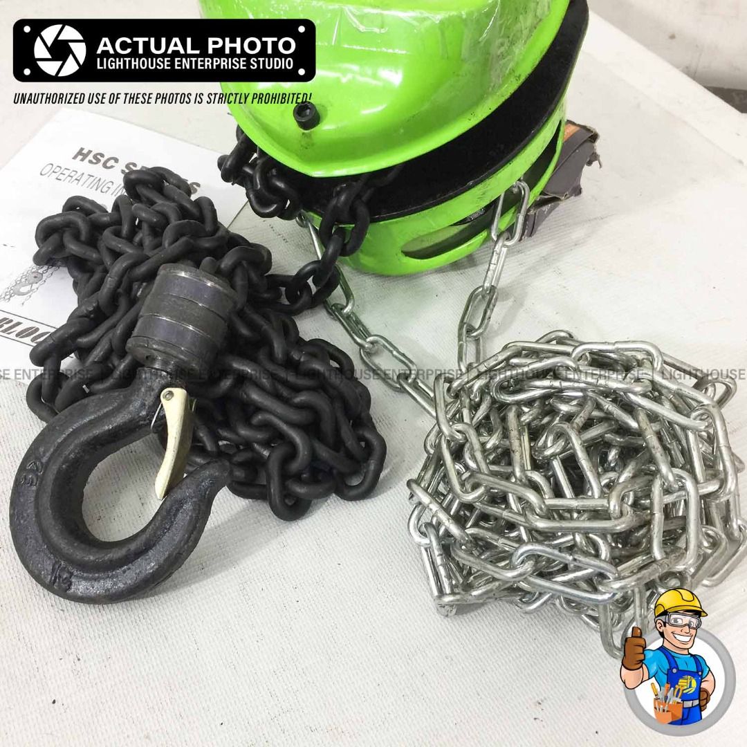 HOYOMA Japan Heavy Duty Chain Block (1Ton, 3Ton, 5Ton) LIGHTHOUSE ...