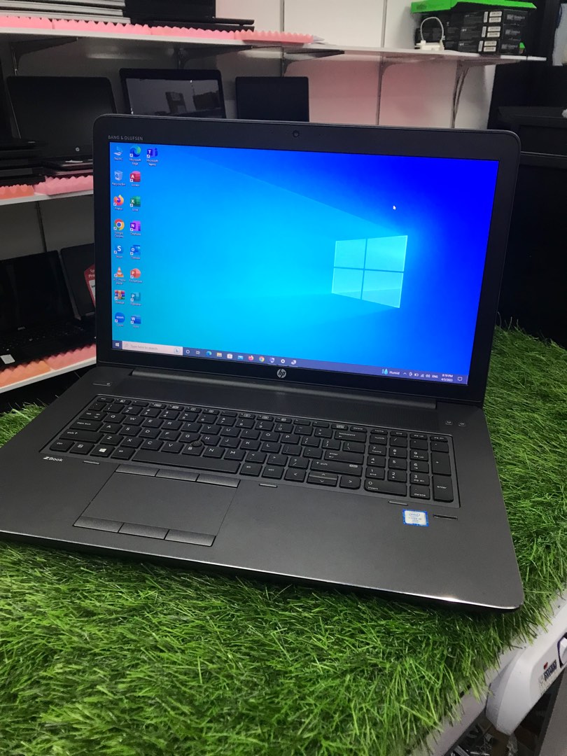 HP big screen workstation / Gaming / editing laptops, Computers & Tech ...