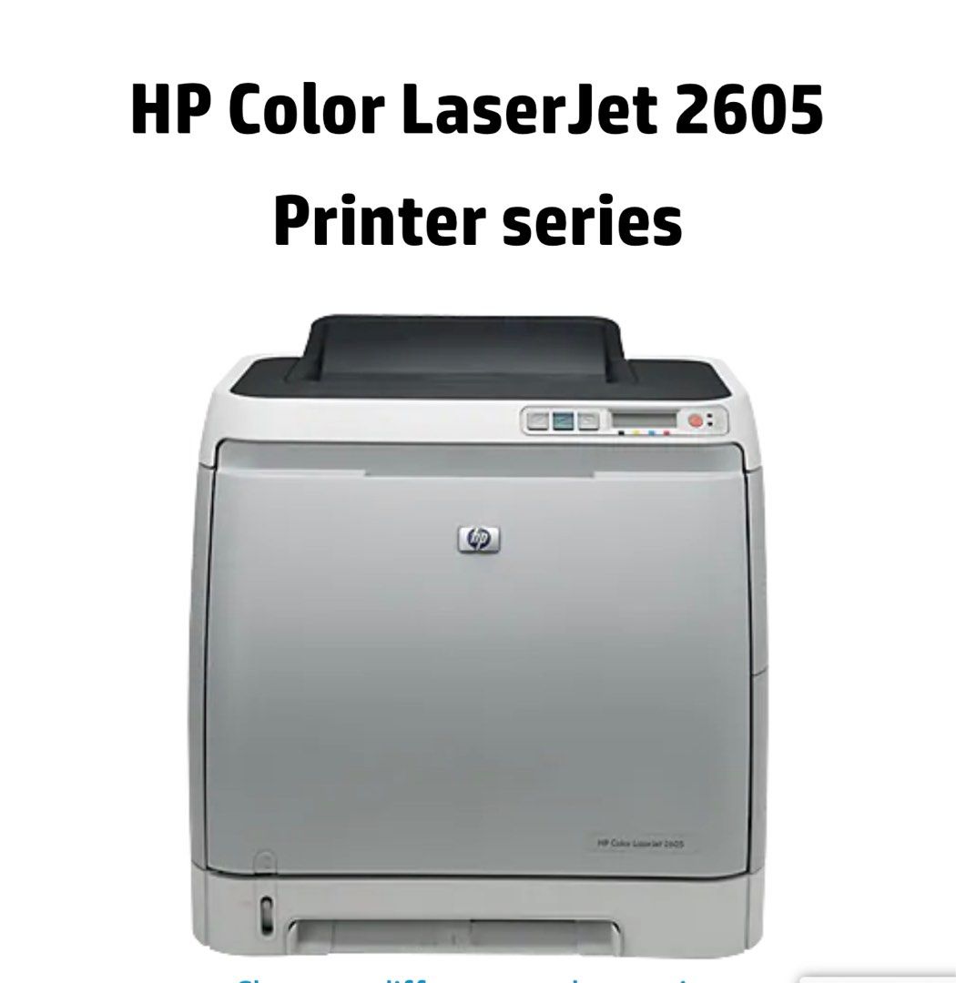 HP Colour Laserjet 2605, Computers & Tech, Printers, Scanners & Copiers ...