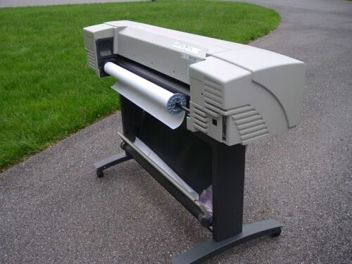 HP DesignJet 500 (C7770B) Large-Wide-Format Inkjet Printer/Plotter ...