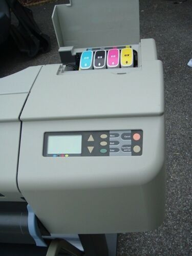 HP DesignJet 500 (C7770B) Large-Wide-Format Inkjet Printer/Plotter ...