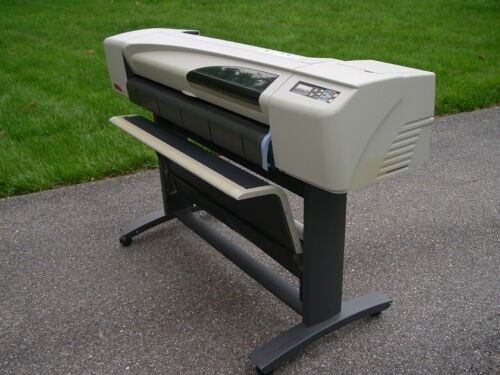 Hp Designjet 500 C7770b Large Wide Format Inkjet Printer Plotter Computers And Tech Printers