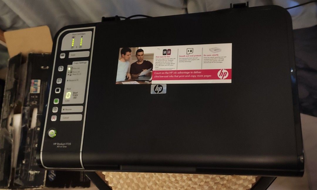 HP DeskJet F735, Computers & Tech, Printers, Scanners & Copiers on ...