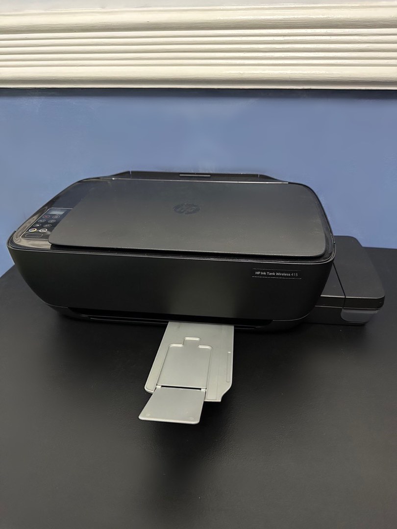 HP INK TANK WIRELESS 415 ALL IN ONE PRINTER, Computers & Tech, Printers ...