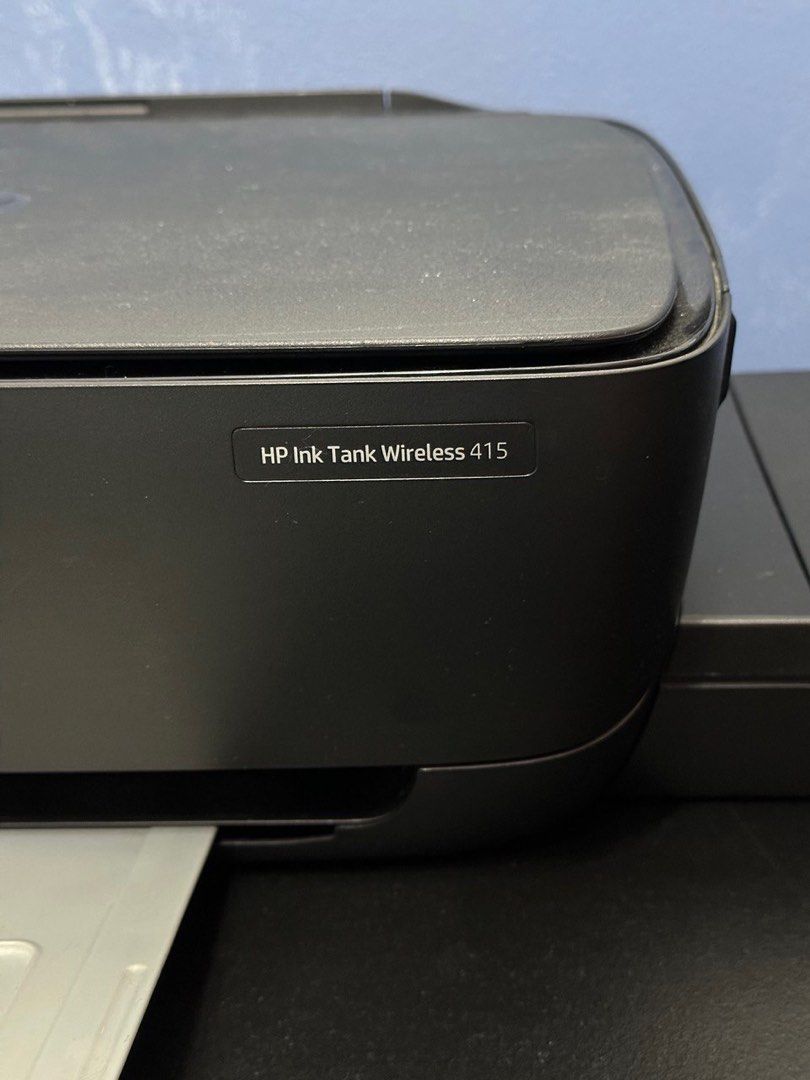HP INK TANK WIRELESS 415 ALL IN ONE PRINTER, Computers & Tech, Printers ...