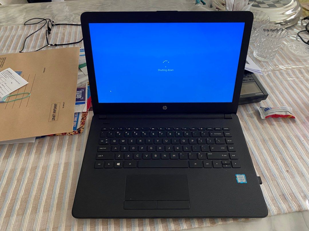Hp Model 14-bs580TU, Computers & Tech, Laptops & Notebooks on Carousell