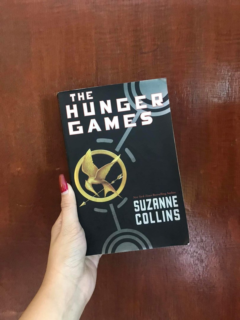 Hunger Games by Suzanne Collins, Hobbies & Toys, Books & Magazines ...