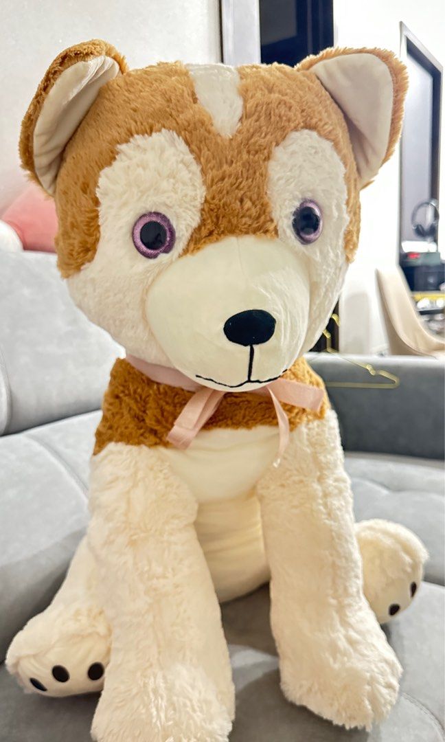 Husky Doll, Hobbies & Toys, Toys & Games on Carousell