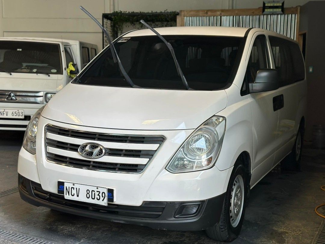 Hyundai Starex GL Manual on Carousell