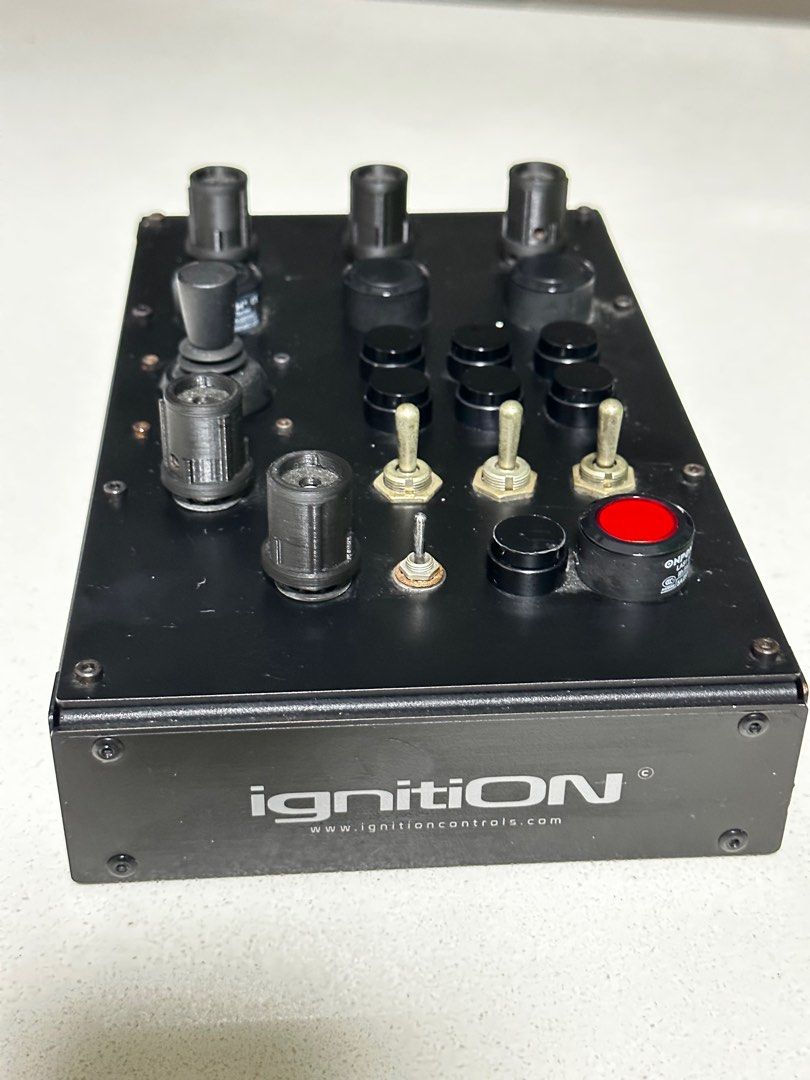 Ignition button box, Computers & Tech, Parts & Accessories, Other ...