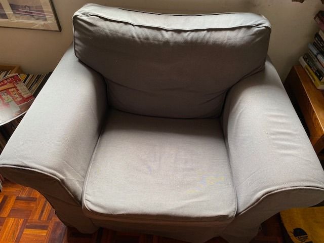 IKEA Ektorp chair, 傢俬＆家居, 傢俬, 椅子 - Carousell