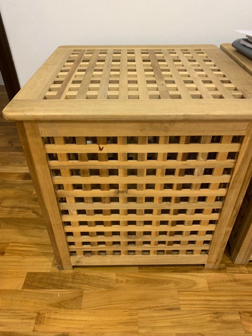 IKEA HOL side table, Furniture & Home Living, Furniture, Tables & Sets ...