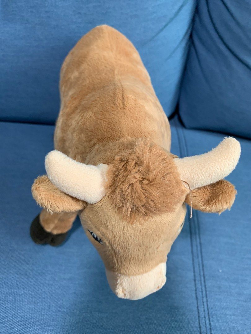 IKEA KNYST cow soft toy, Babies & Kids, Infant Playtime on Carousell