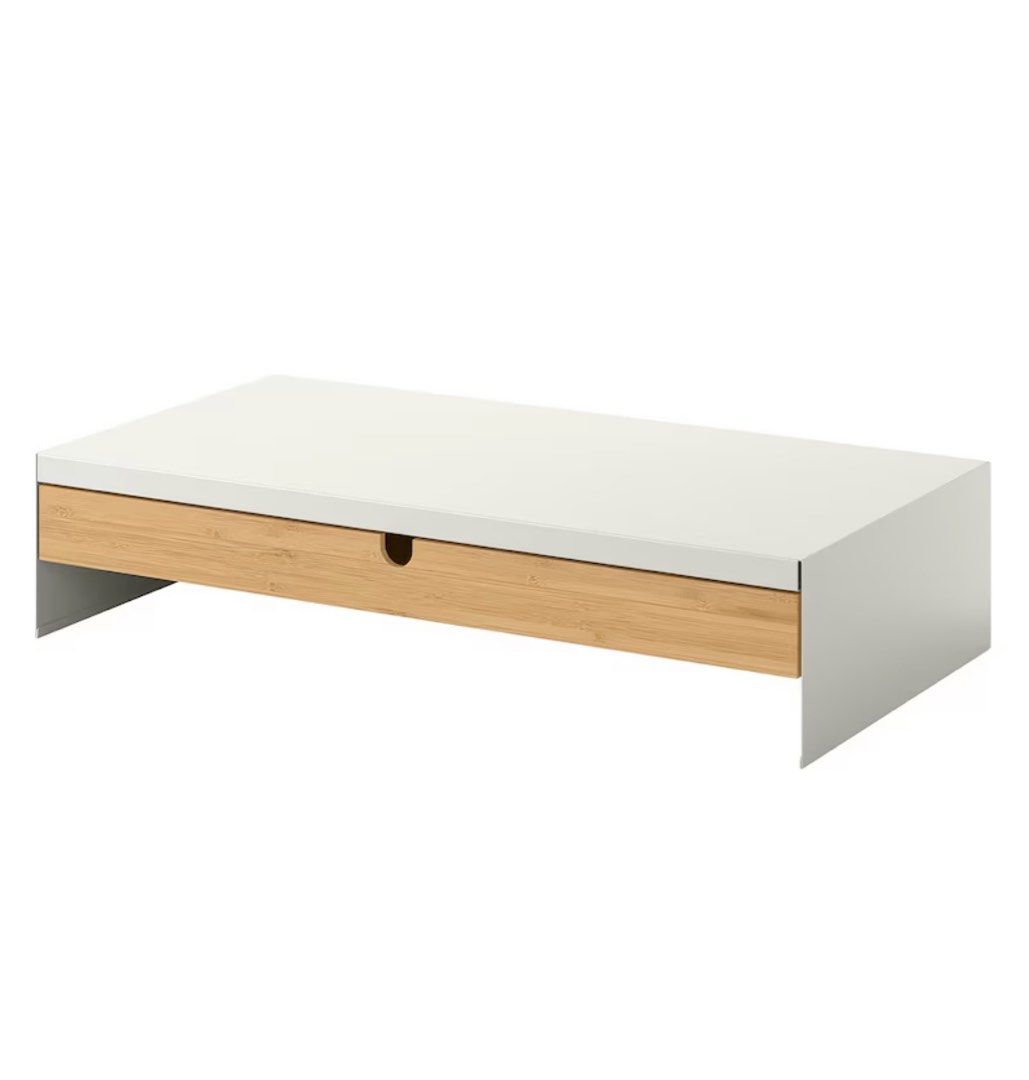 IKEA Monitor Stand w Drawer, Furniture & Home Living, Furniture, Other ...