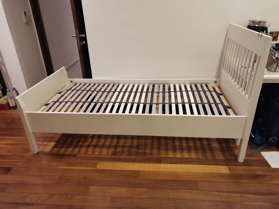 Ikea Single Bed Frame, Furniture & Home Living, Furniture, Bed Frames ...