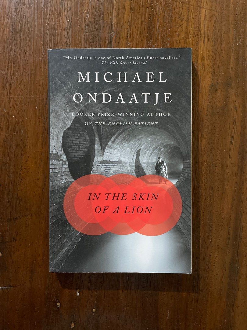 IN THE SKIN OF THE LION by Michael Ondaatje, Hobbies & Toys, Books ...